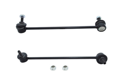2 (Pair) Stabilizer Bar Links Kit Front SUSPENSION KIT K750173 K750174 ...