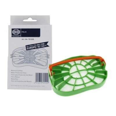 Genuine Sebo Felix Dart Series Vacuum Pre-Motor Filter 7012ER New In ...