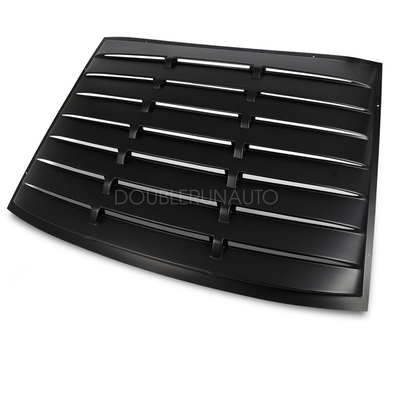 2005-2014 Ford Mustang GT Coupe Rear Window Louver For Black Sun Shade ...