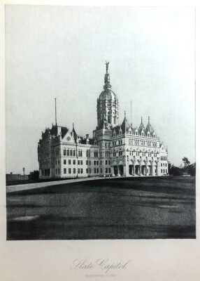 Connecticut STATE CAPITOL BUILDING HARTFORD Eastlake Movement ~ 1880 ...