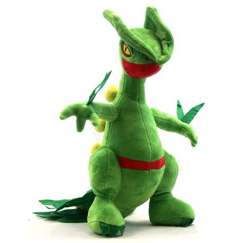 New Sceptile PKM 13 inch Plush Gen III Grass Type Jukain Monster ...