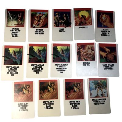 Fireball Island Replacement Cards - all varieties available | eBay