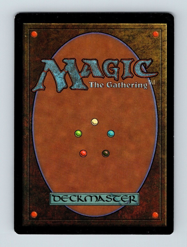 Magic The Gathering MTG - Fear - 5th Edition 1997 | eBay