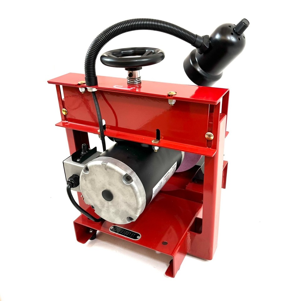 S105 Bradley Professional Lawnmower Blade Sharpener Grinder | eBay