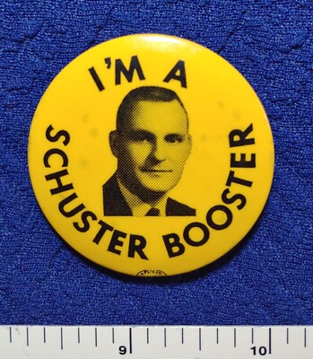 RARE DERYL SCHUSTER KANSAS SENATE GOP PRI '78 KASSEBAUM POLITICAL ...