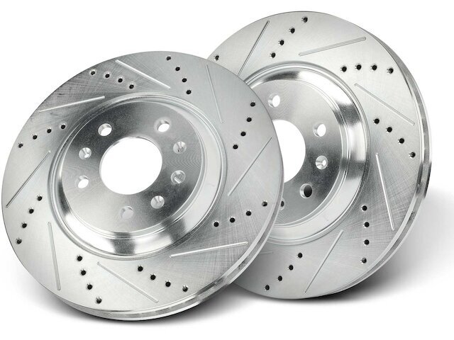 For 2005-2008 Cadillac STS Brake Rotor Set Front APR 24952TSNT 2006 ...
