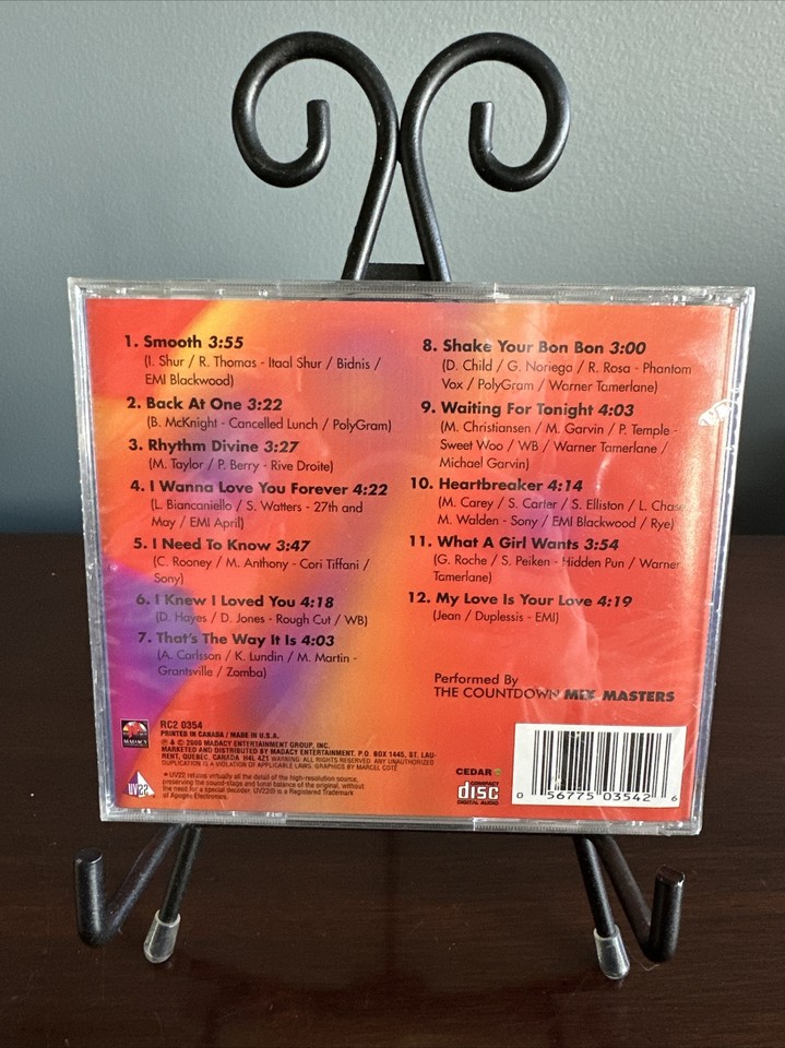 Countdown Mix Masters, Smooth Hits 2000: Countdown Mix Ma, Audio CD ...