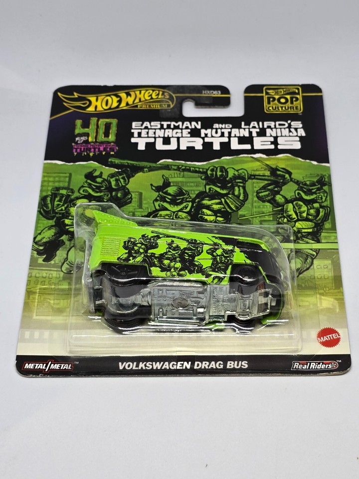 2024 Hot Wheels Pop Culture 40 Years of Teenage Mutant Ninja Turtles VW ...