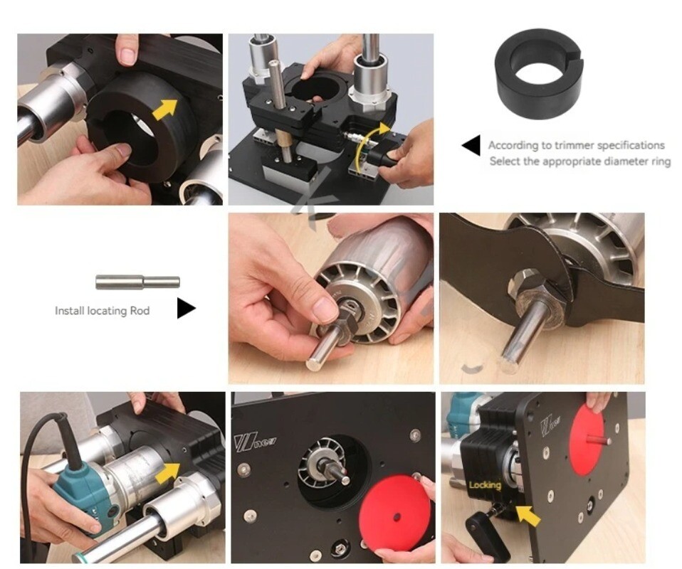 New Lifting Flip-flop Engraving Machine Flip-flop Modification DIY Tool ...