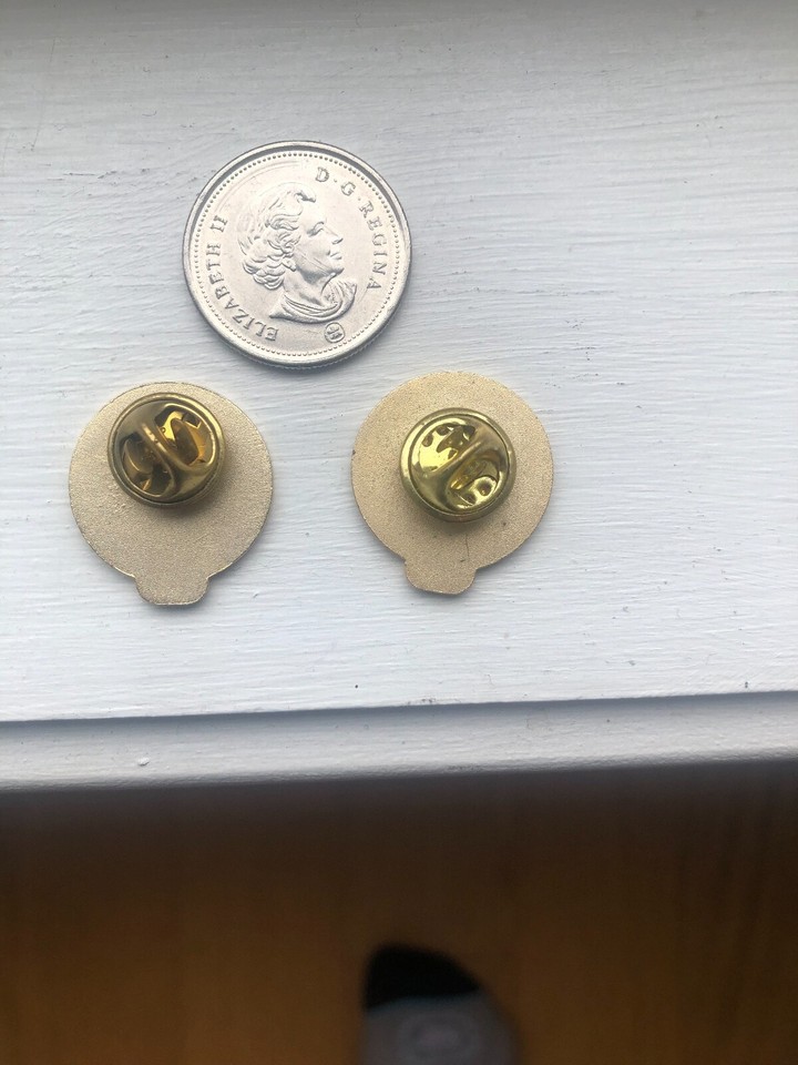 GIRL GUIDES MEMBERSHIP PINS YEARS 2 AND 4 | eBay