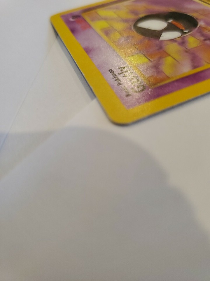 Pokemon Card First Edition Fossil Gastly 33/62, Near Mint | eBay