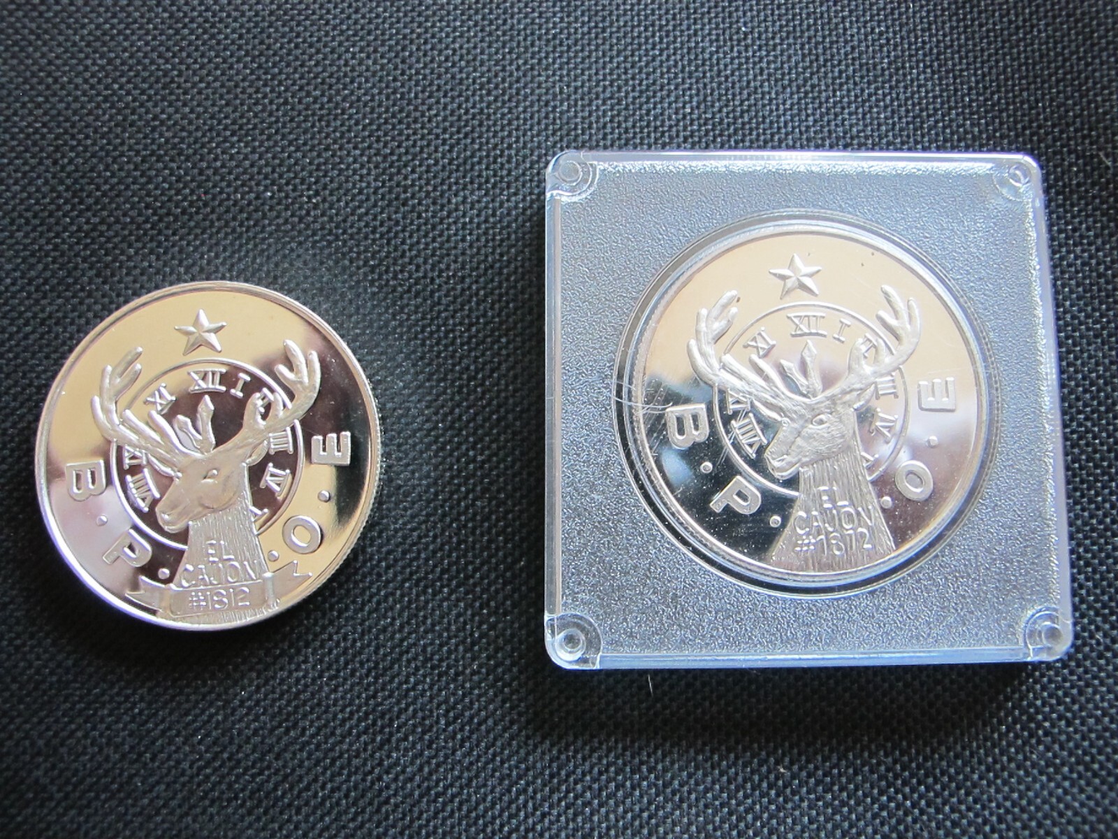 BPOE Elks El Cajon Mother Goose Parade Coin 1 Troy Oz .999 Silver Round ...