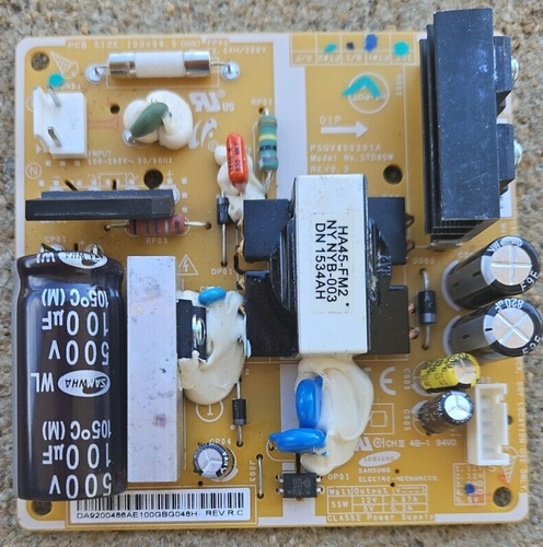 Samsung DA92-00486A Refrigerator Power Control Board Genuine OEM | eBay