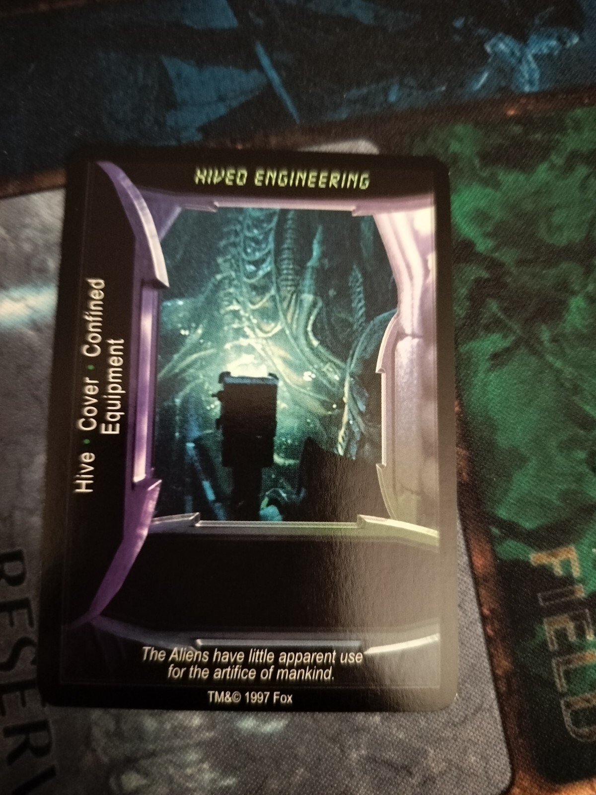 Aliens vs Predator AvP CCG TCG: Hived Engineering | eBay
