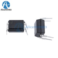 20pcs Pc123 Dip-4 Optoisolator Photocoupler Optocoupler Triac Driver IC ...