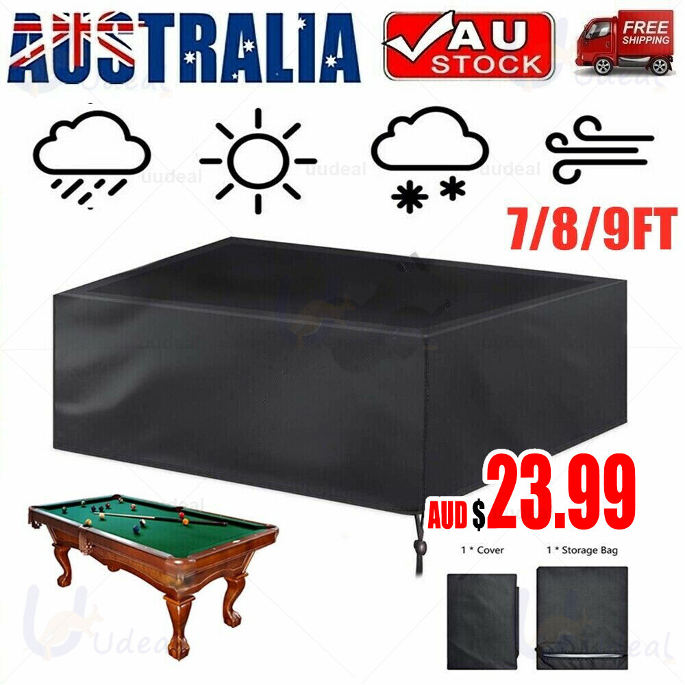 Outdoor Pool Table Cover Outdoor Waterproof Pool Table Cover