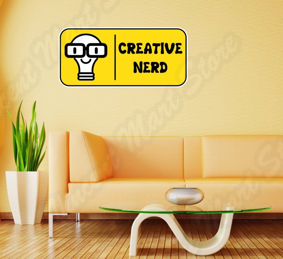 Nerd Wall Decor Geek Wall Art NatswoodArt