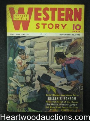 Western Story Nov 22 1941 Killer's Ransom | eBay Australia
