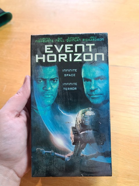 Event Horizon (VHS, 1998) for sale online | eBay