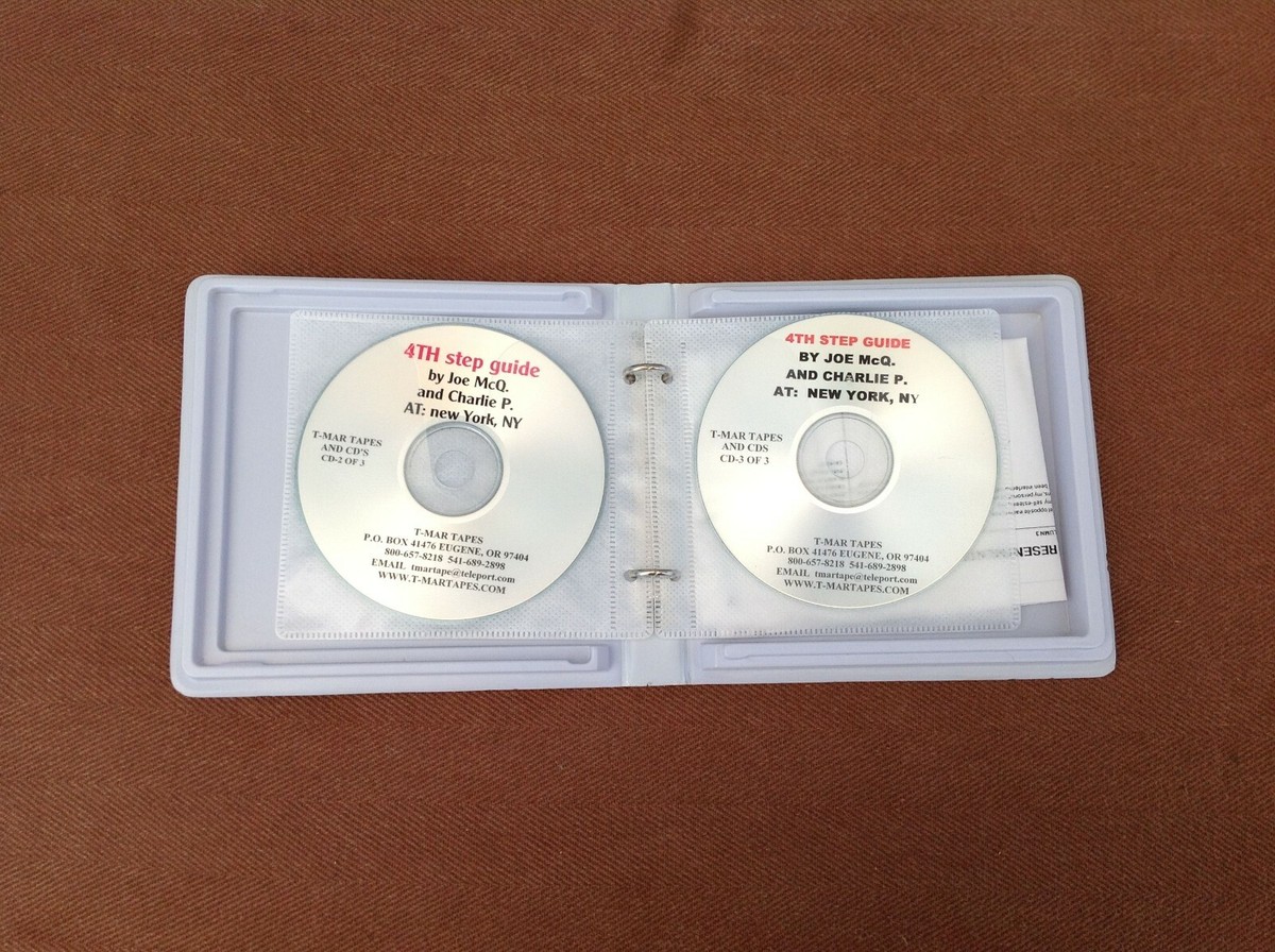 Joe And Charlie 4th Step Worksheet