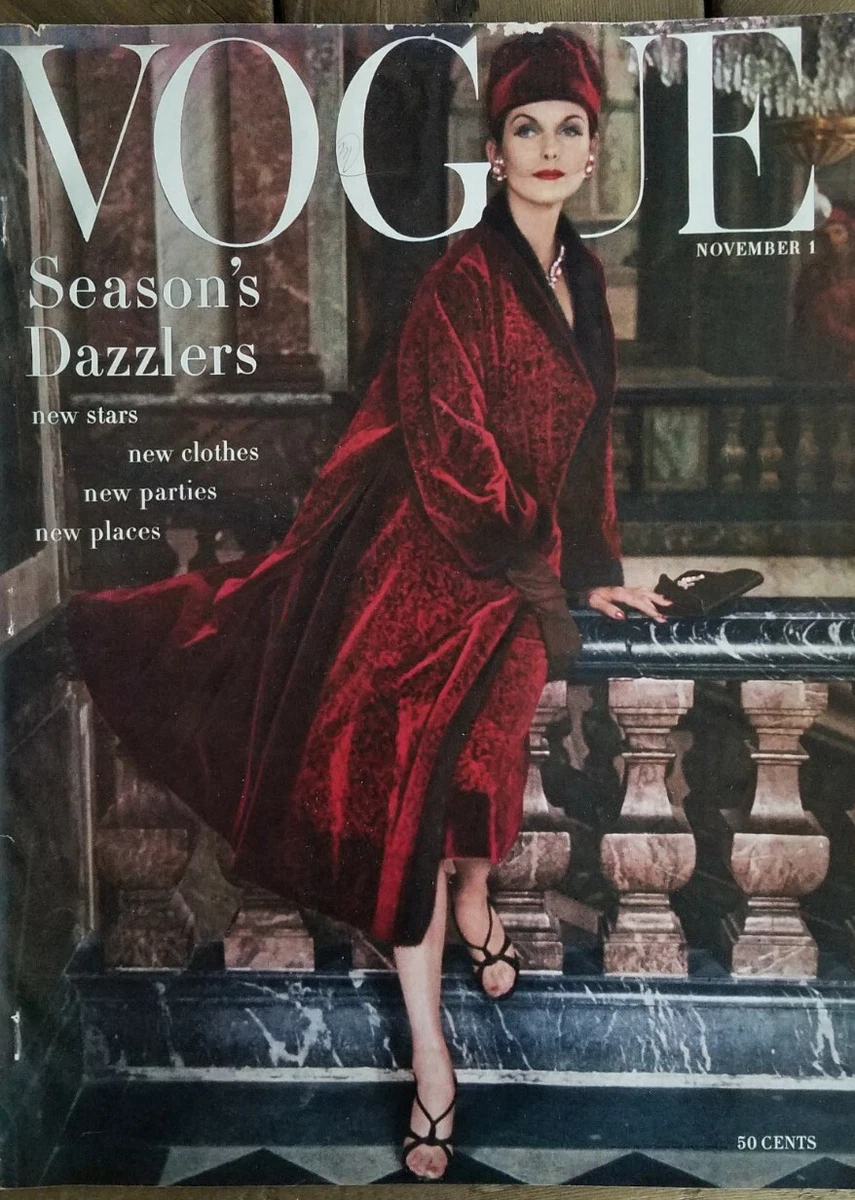Vogue Magazine Covers Vintage