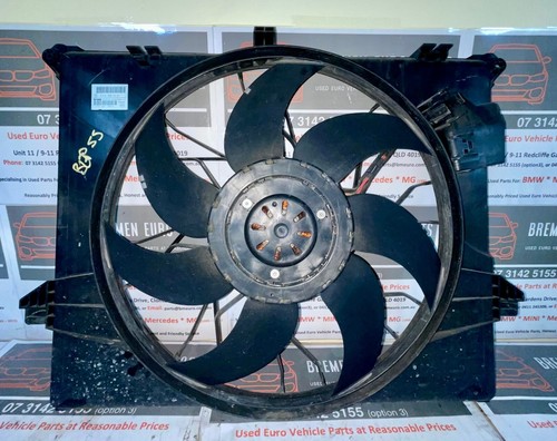 BEP55 Mercedes W164 ML350 2011 Radiator Fan A1645000493 OEM | eBay ...