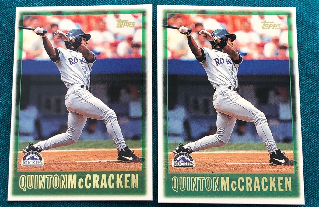 1997+Topps+-+%23443+Quinton+McCracken for sale online | eBay