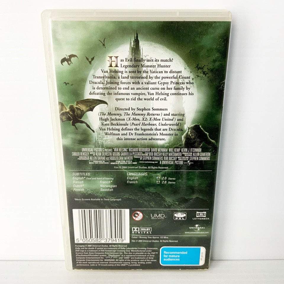 Van Helsing - PSP - Tested & Working - Free Postage | eBay Australia