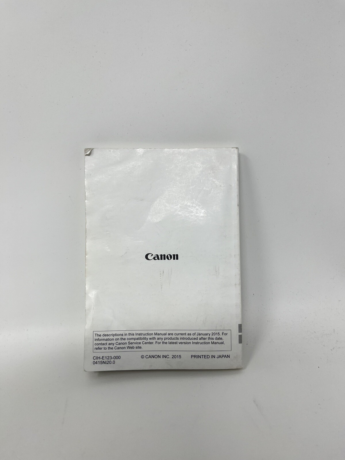 CANON EOS REBEL T6S (W) Basic Instruction / User Manual. Excellent condition | eBay