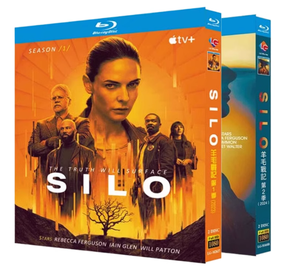 Silo Season 1-2 (2024) Series 4-Disc New Box Set | eBay