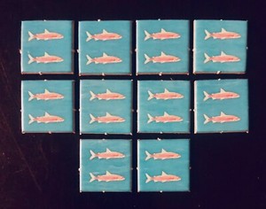 Catan Expansion Traders & Barbarians | (2)Fish Token x10 | Official ...