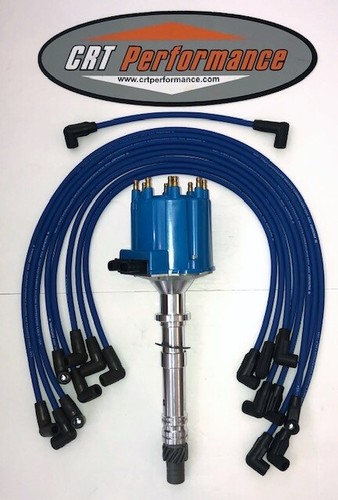 87-95 CHEVY GMC PICKUPS 1500 2500 5.7L/350 305 TBI DISTRIBUTOR + BLUE ...