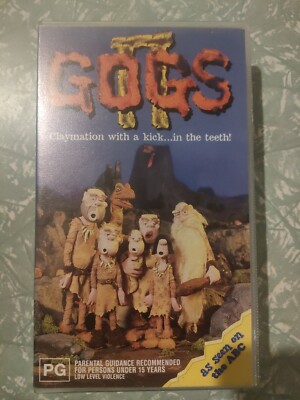 Gogs II VHS Animation Warner Vision Home Video PAL | eBay