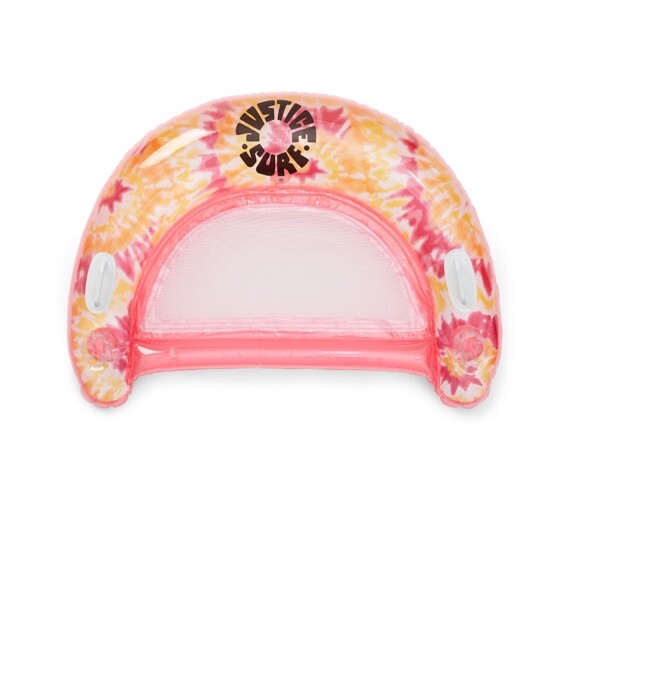NEW Justice Chair Inflatable Swimming Pool Float; Color: Pink, Orange ...