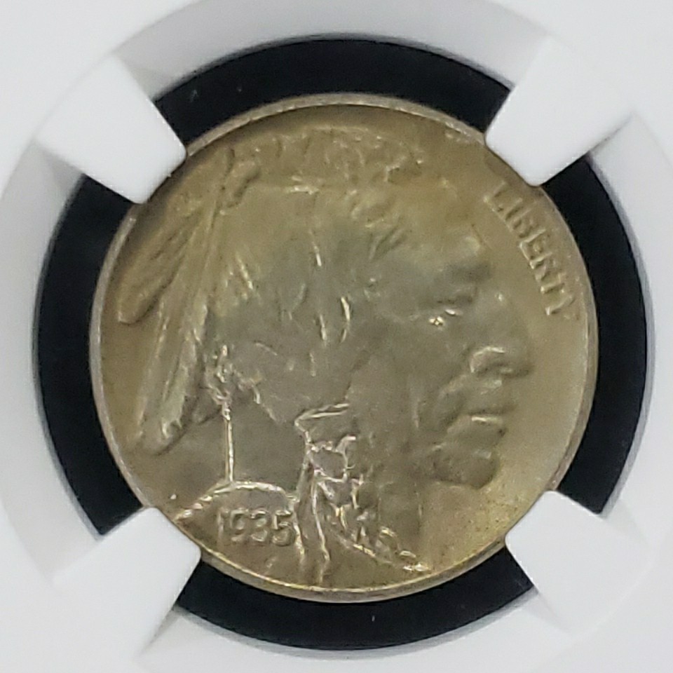 1935-S 5C Buffalo Nickel NGC MS66 – Choice Gem Mint State, San ...