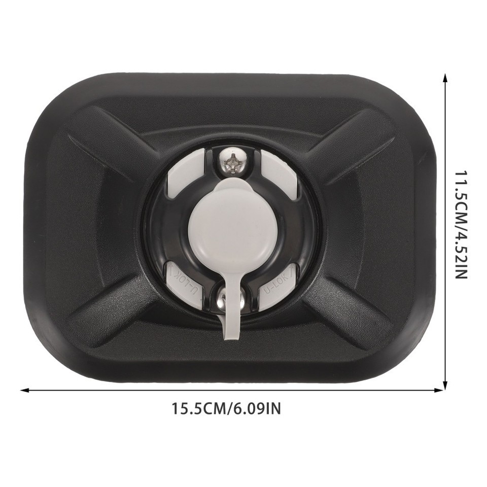 Portable Fishing Pole Holder Base Marine Fishing Rod Brace Base Fishing ...