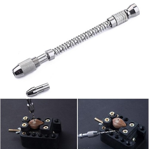 Hand Drill Manual Multi-Tool Push Semi-Automatic Silver Tools ...