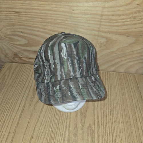 Vintage Realtree Hat Cap Mens Camo Camouflage Outdoor Hunting Made In ...