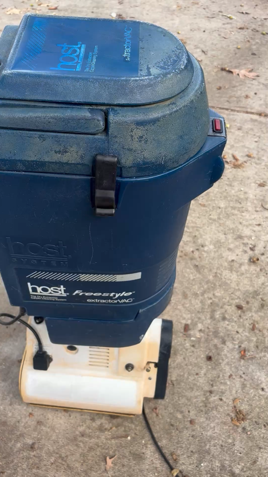 Host Freestyle ExtractorVAC Carpet Cleaning Machine with brushes | eBay