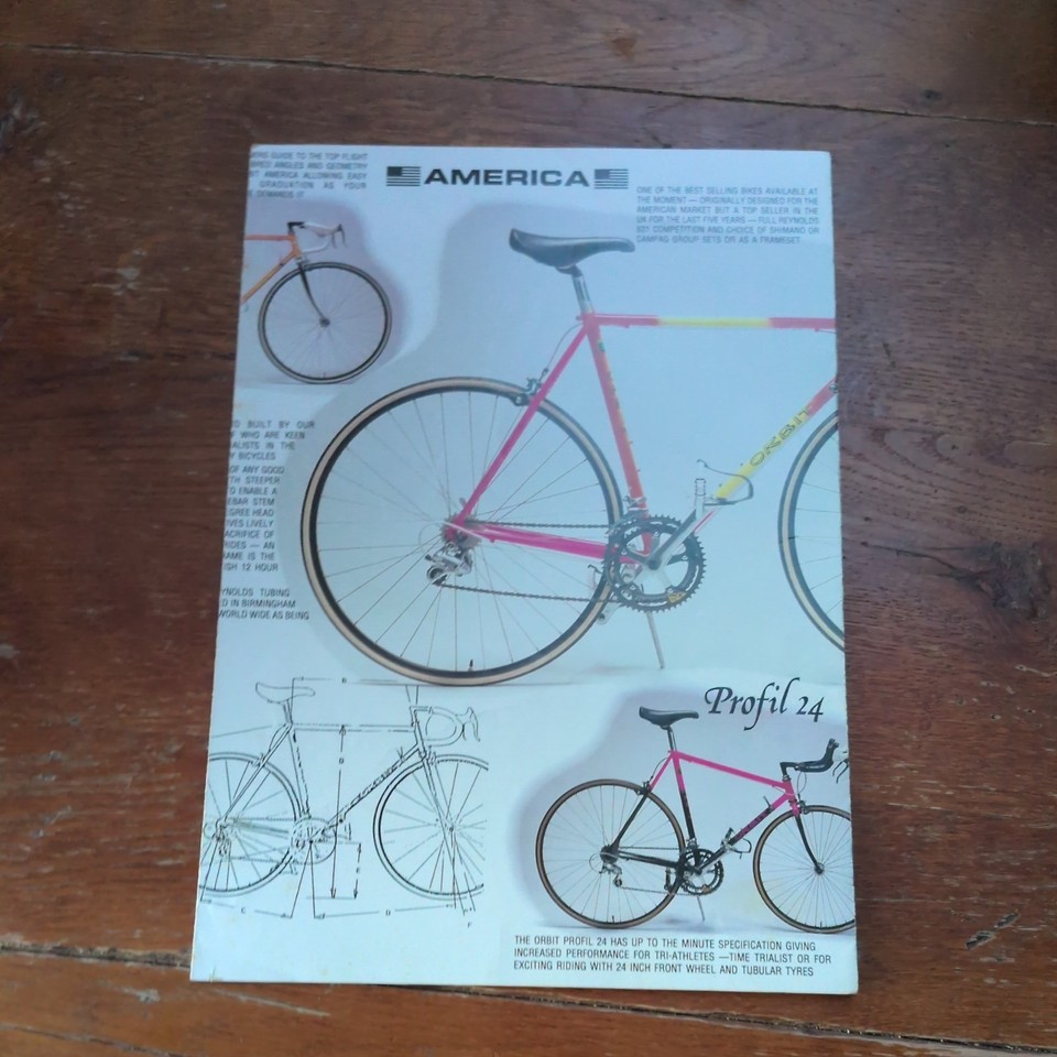 1988 Orbit Mountain Bike and road bike catalogue | eBay UK