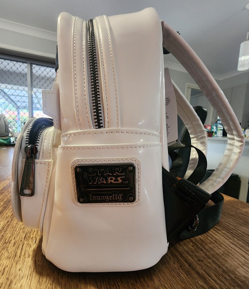 Loungefly Star Wars Stormtrooper Lenticular Cosplay Mini Backpack. NWT ...