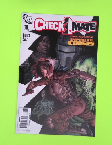 Checkmate #1 Vol. 2 2006 DC Comics High Grade Comic Book W96-68 | eBay