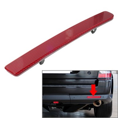 For Land Rover Discovery 3 4 Right Rear Bumper Reflector Red Lens ...