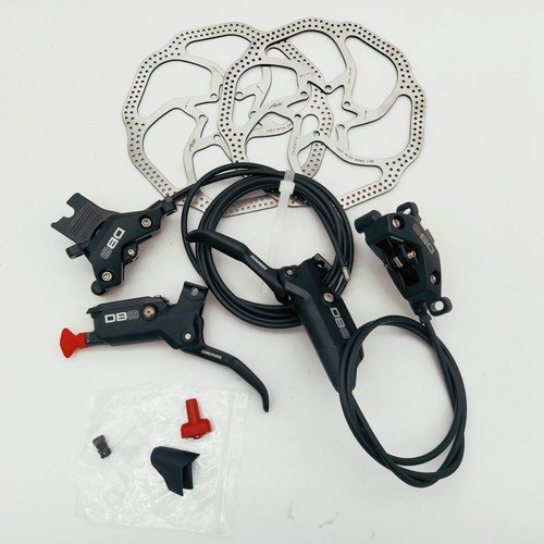 Sram DB8 Disc Brake Set Front & Rear 4 piston Enduro MTB 900mm/1900mm W ...