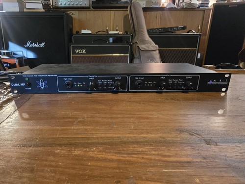 ART Dual MP - Two Channel Tube Microphone Preamp | eBay