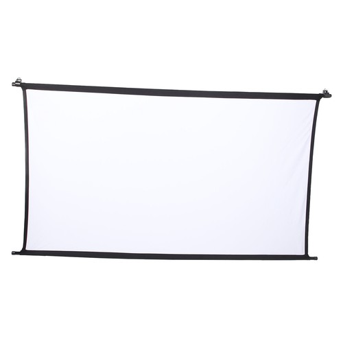 New Projection Screen HD Foldable Wrinkle Resistant Wall Mounted ...