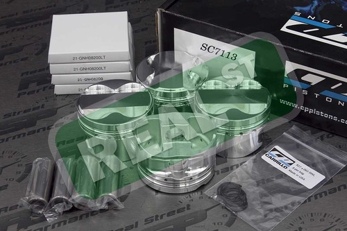 CP Forged Pistons Acura Integra B16 B16A B16A2 B18A/B GSR B18C1 11.0:1 ...