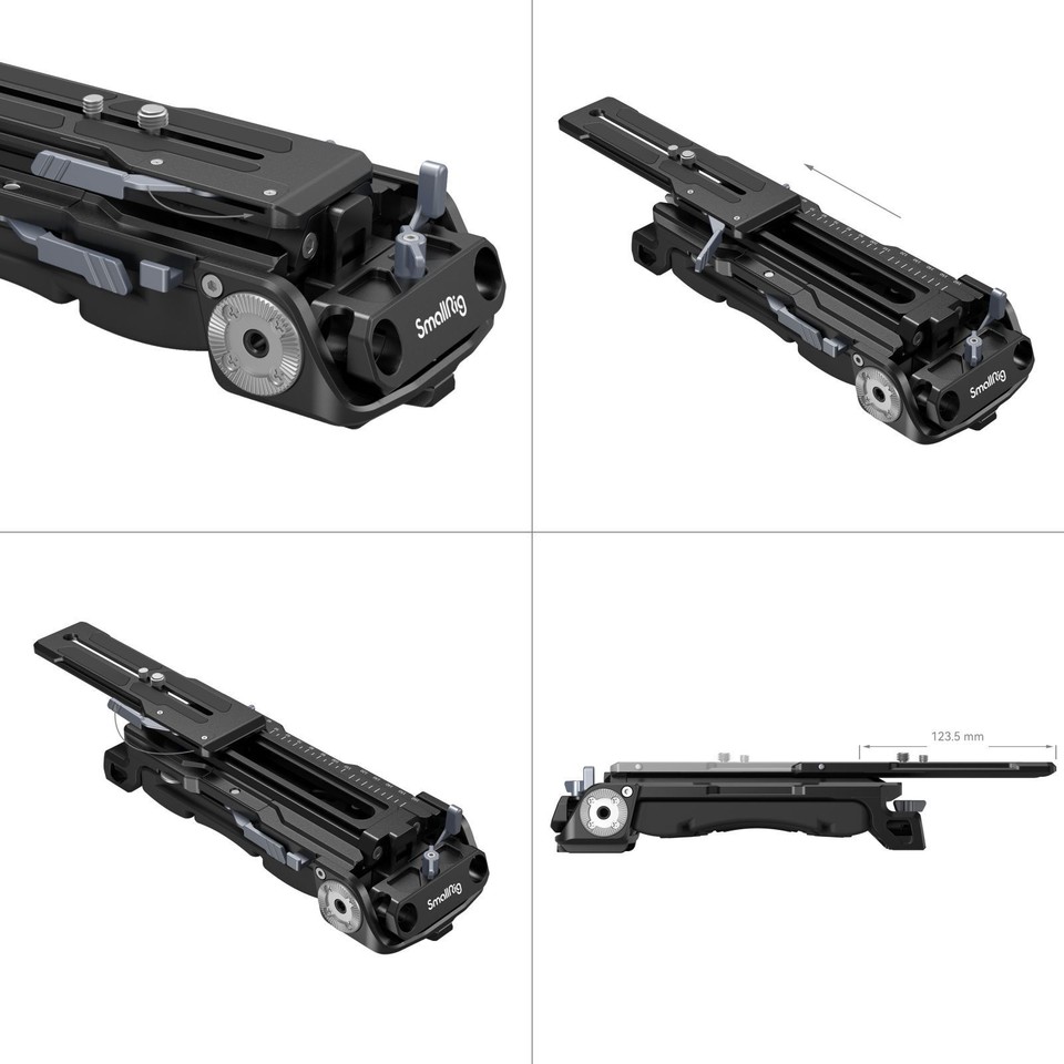 SmallRig VCT-14 Quick Release Tripod Plate 2169 With VCT-14 Shoulder ...