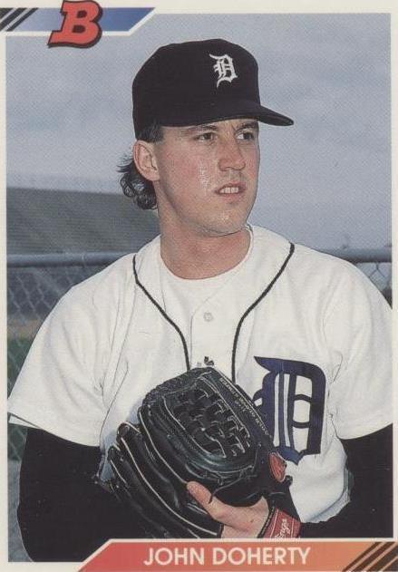 1992 Bowman - John Doherty #518 for sale online | eBay