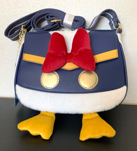 Disney Her Universe Donald Duck 90th Anniversary Crossbody Bag Purse ...